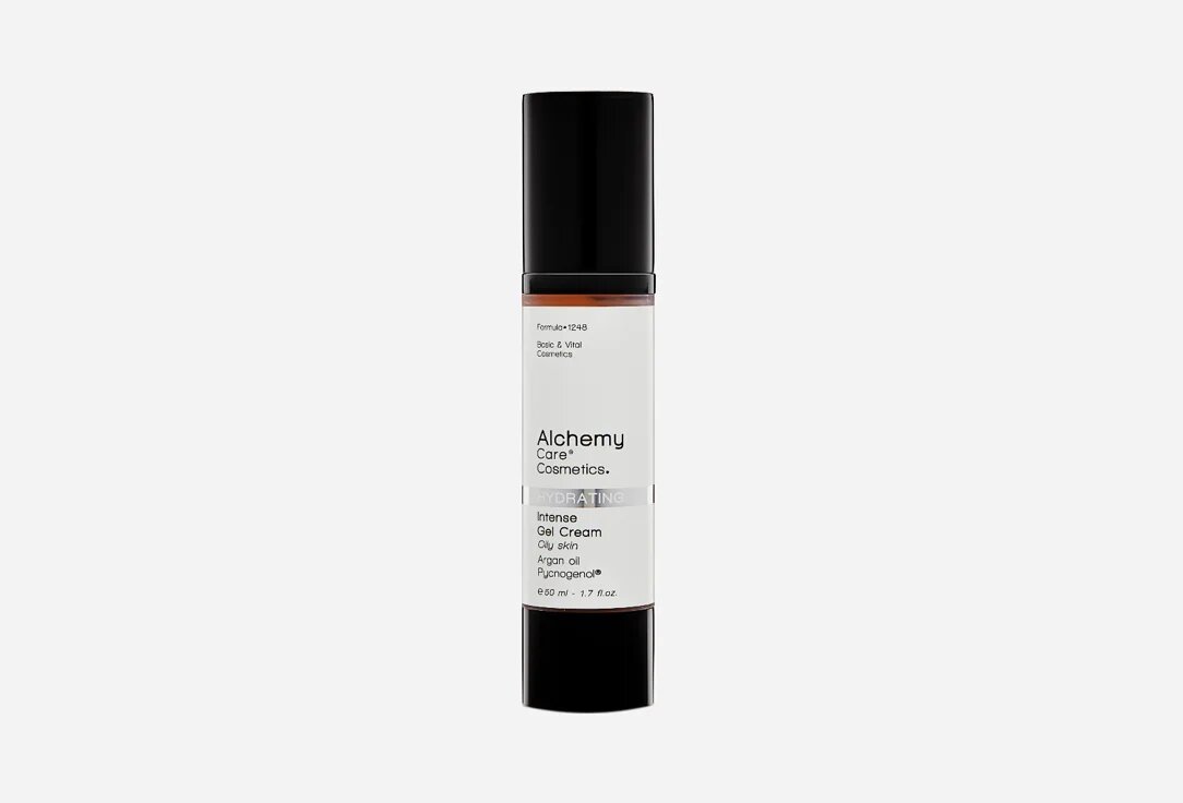 ALCHEMY CARE Intense gel cream Увлажняющий крем-гель для кожи 50мл