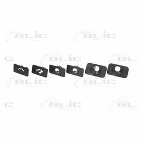 Комплект корпусов парковочных датчиков (4 шт.) для VW Golf 6-Passat 5K0919491B GVA 9120931