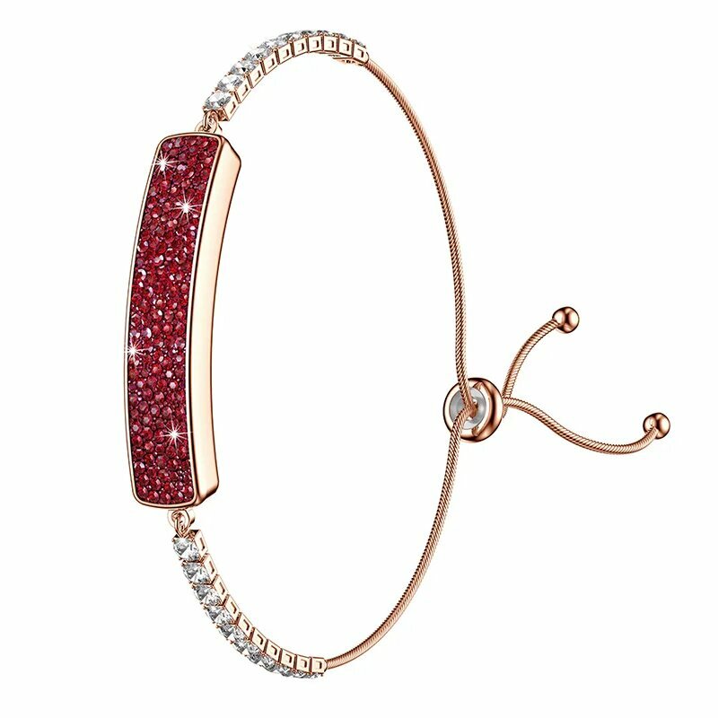 Luxuglow умный браслет для мониторинга здоровья Rose gold