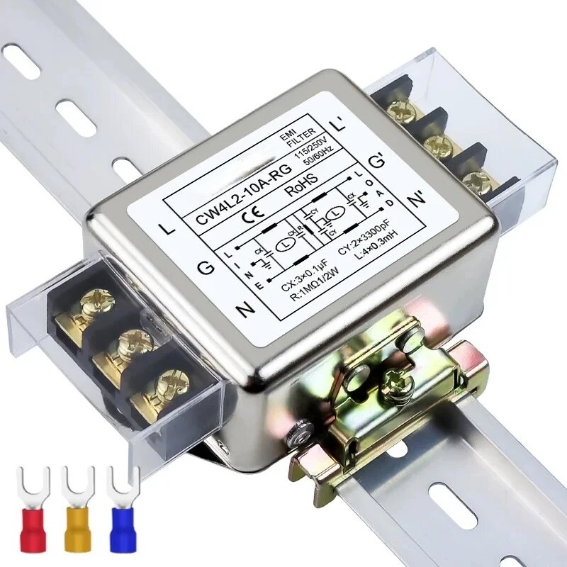 Блок очистки мощности CW4L2-30A-R CW4L2-10A-RG (4) 10A