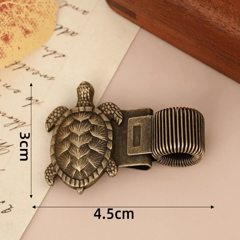 Металлический держатель для ручки Pen Clip A1