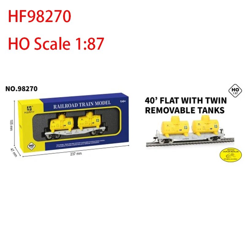 Модель поезда HO 1:87 HYINUO Желтый, HF98270