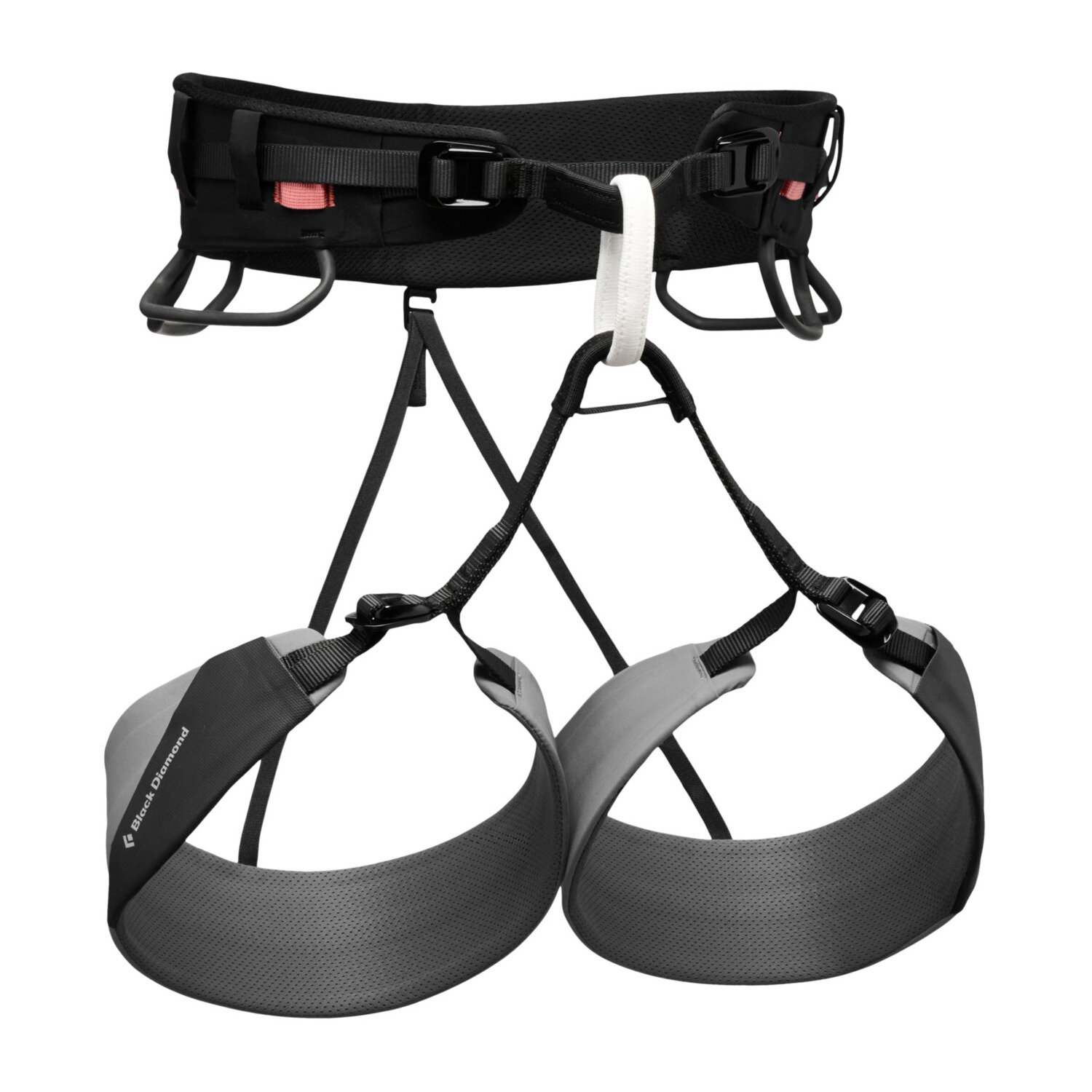 Поясная беседка Black Diamond M Solution Guide Harness Pewter (US: S)