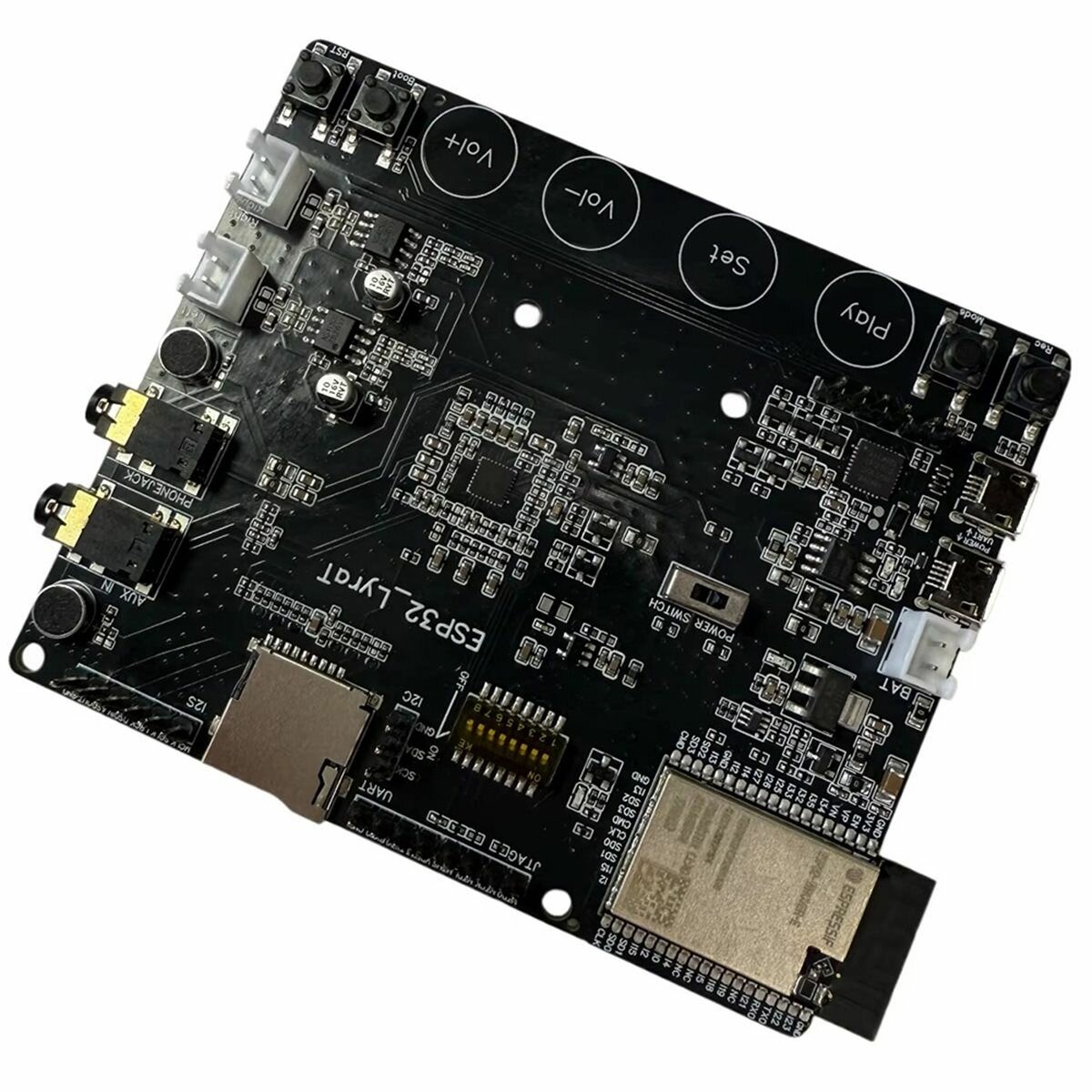 ESP32-Lyrat V4.3 ESP32-WROVER-IE 8MB PSRAM 8M Внешняя Антенна WiFi Bluetooth Модуль П