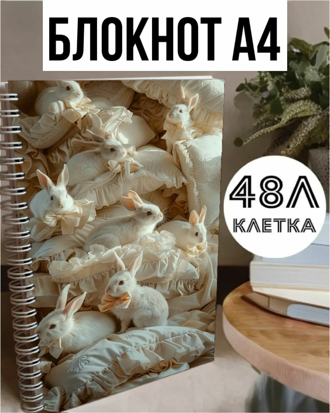 Блокнот А4