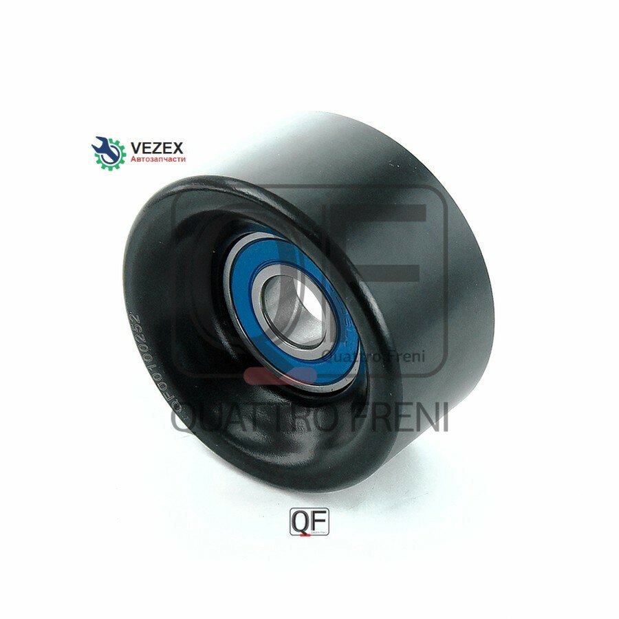 QUATTRO FRENI QF00100252 Ролик натяжителя
