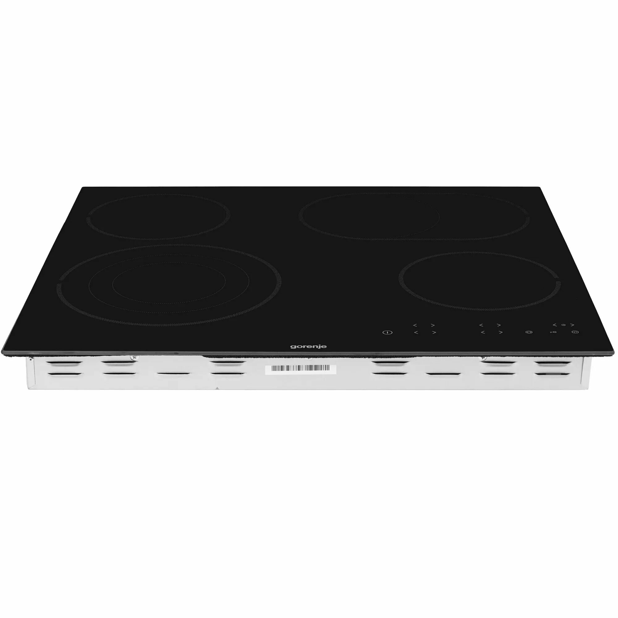 Электрическая варочная поверхность Gorenje ECT646BSC, черного цвета