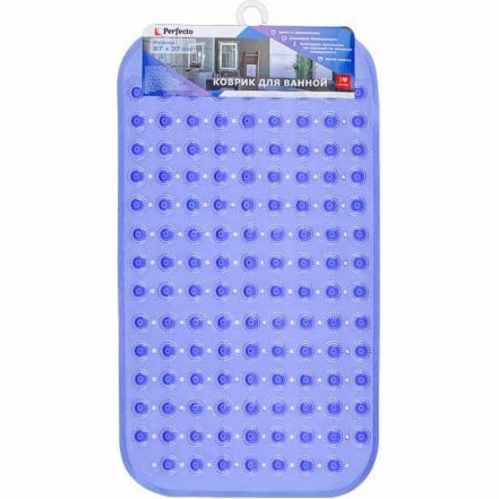 Прямоугольный коврик для ванной комнаты PERFECTO LINEA 22-267377