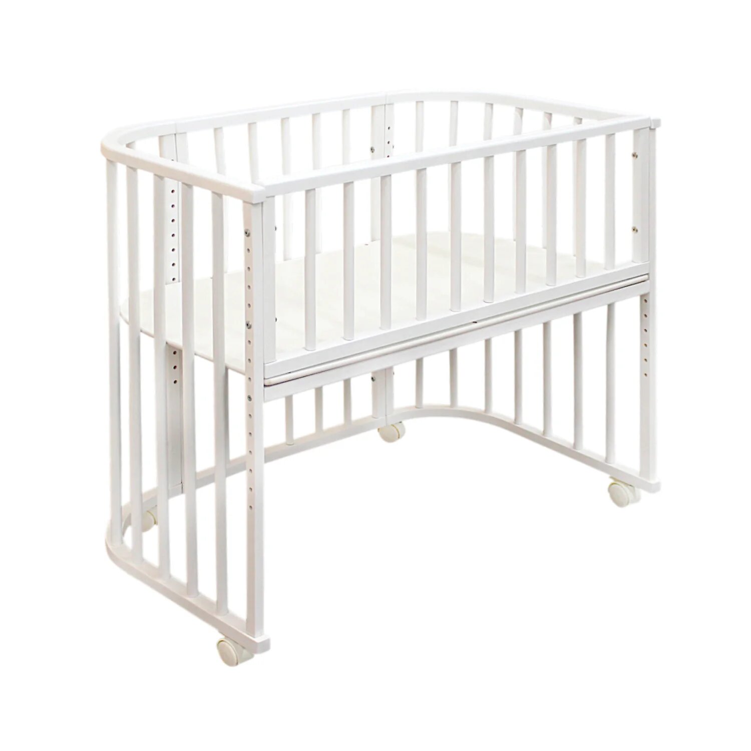 Детская кроватка Sweet Baby Angelo, цвет Белый (White), артикул производителя 427684