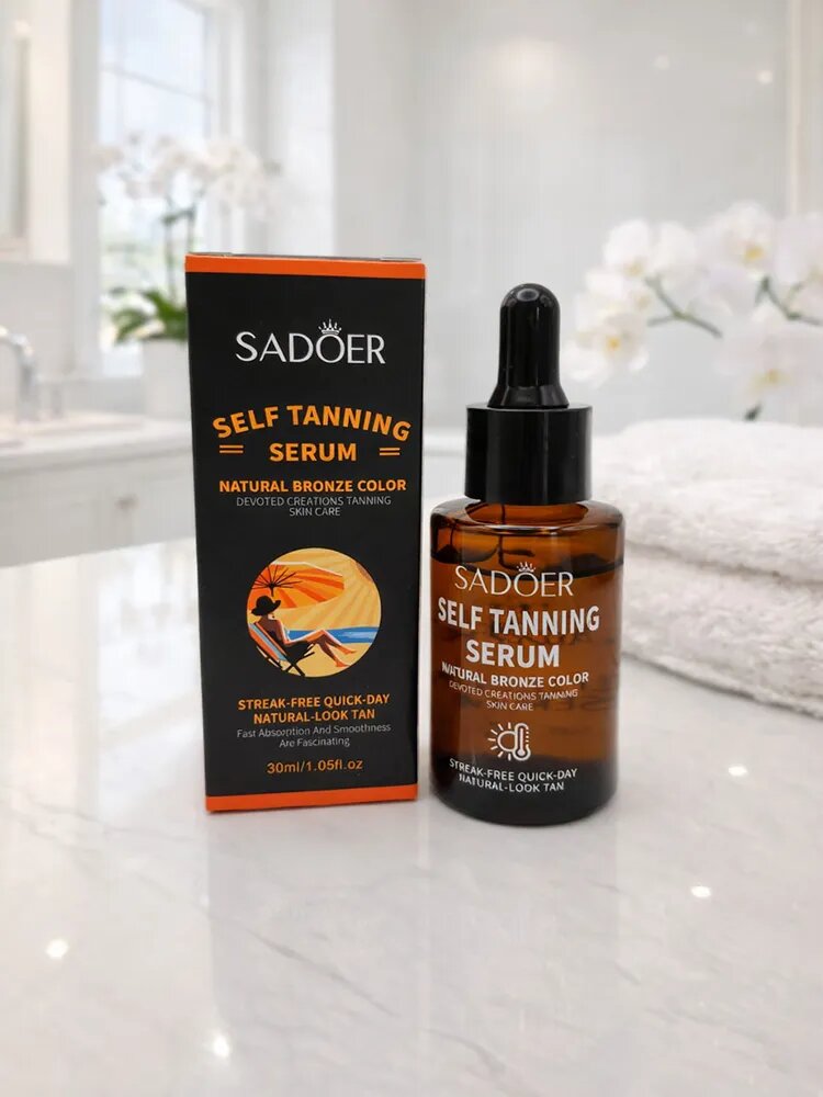 Сыворотка - автозагар Sadoer Self Tanning serum