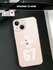 Чехол на Apple iPhone 13 mini / Айфон 13 мини с принтом Напись: Кто-то сказал 67...
