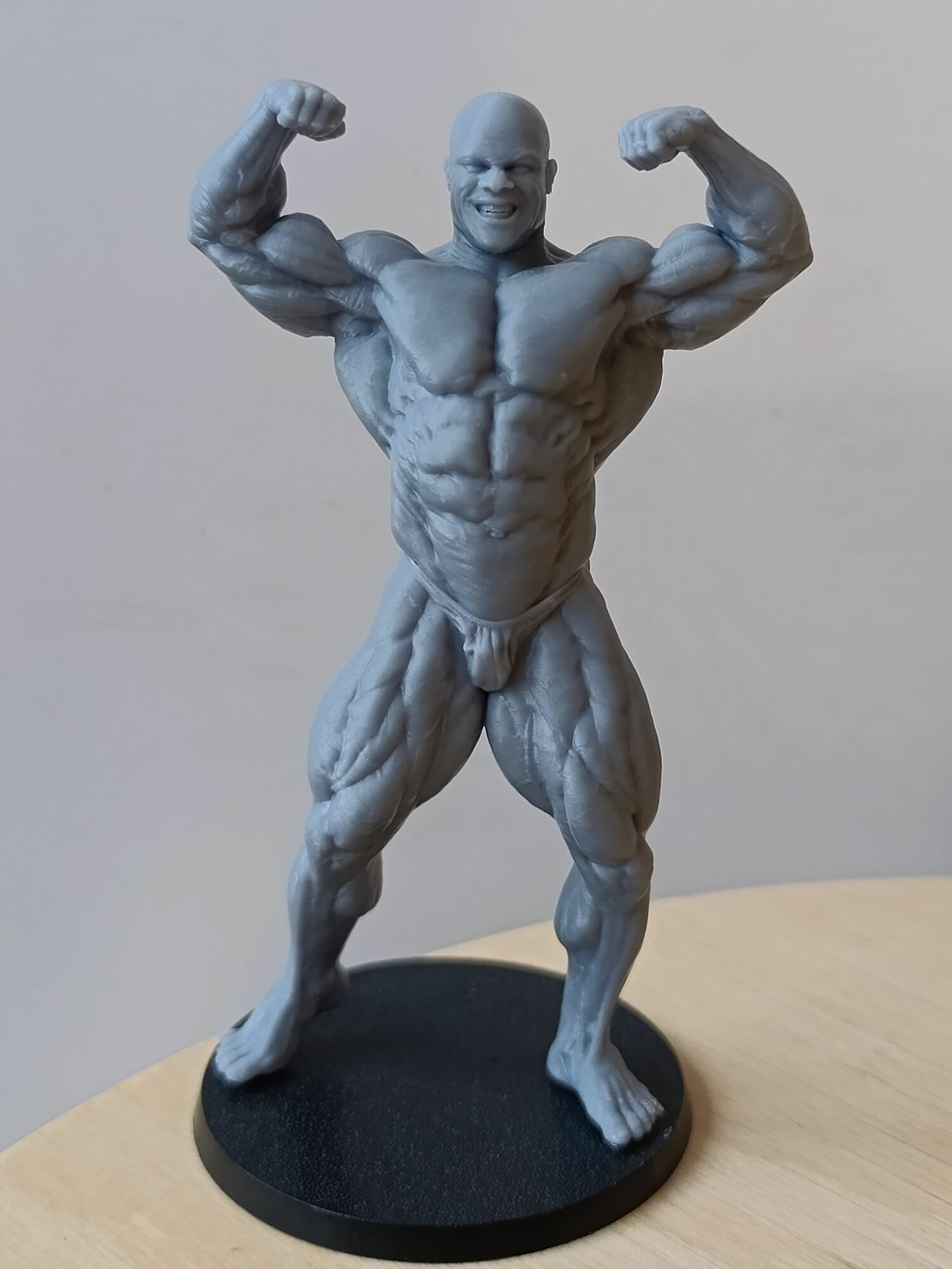 Фил Хит фигурка статуэтка на подставке / Phil Heath Мистер Олимпия