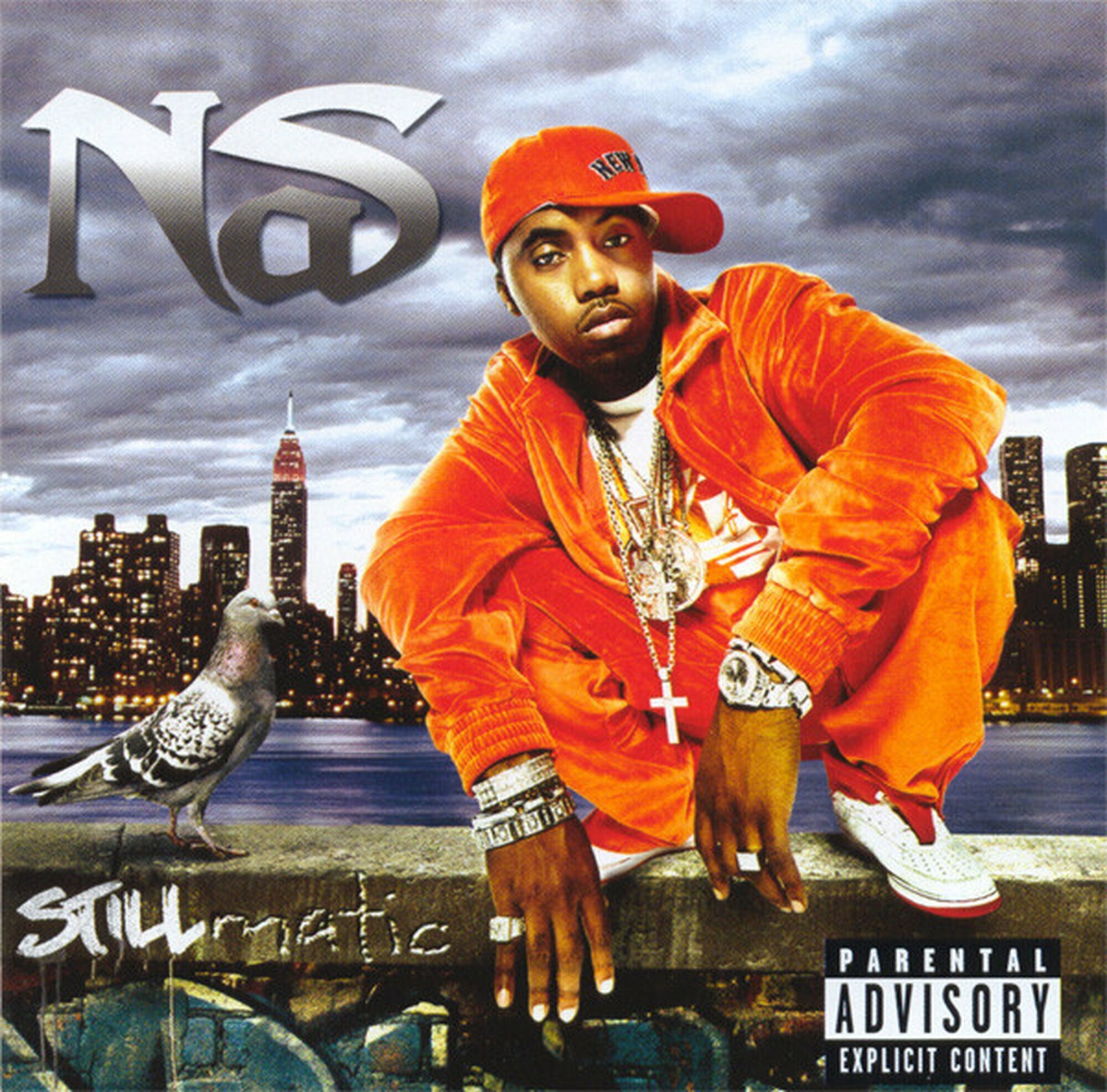 Компакт-диск Columbia "Stillmatic", Nas, 2001 г, 13 треков, импортный