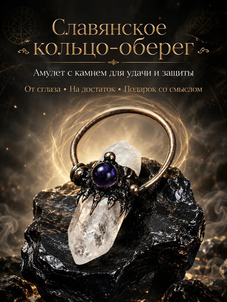 Оберег Кулон с камнем, подвеска-амулет талисман унисекс качественный продукт для личного использования и декора