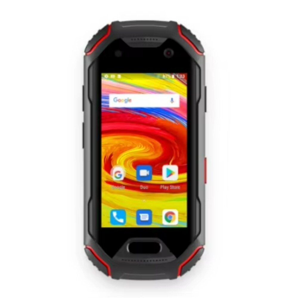 Смартфон Unihertz Atom L 6 ГБ 128 ГБ, защищенный, Android 10, 4300 мАч, 4,0-дюймовый экран.