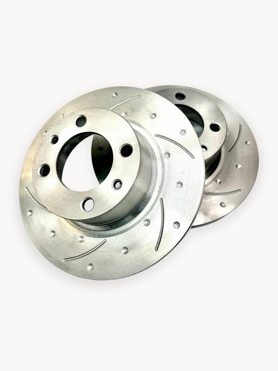 Диски тормозные передние АТС-SPORT 2101-05 для ВАЗ 2101-2107 R-13 (тех. выточка и перфорация)