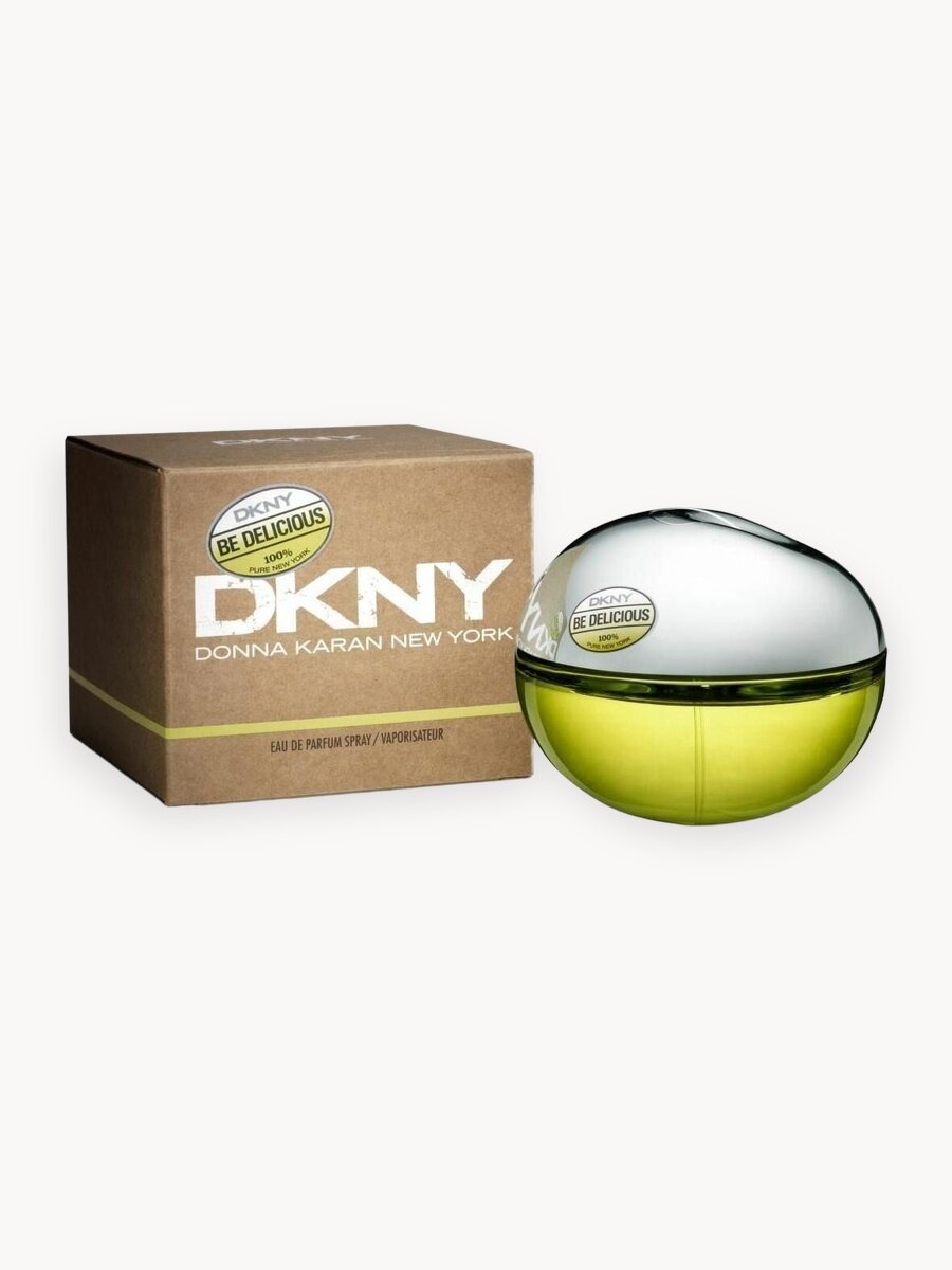 Парфюмерная Вода DKNY Be Delicious/Парфюм Женский Донна Каран Би Делишес 100мл (США)