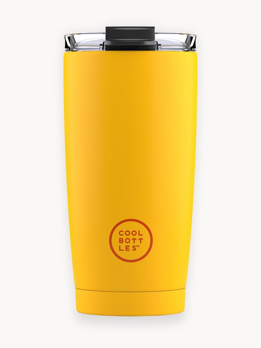 Термокружка Cool Bottles Tumbler Vivid Yellow 550мл CBT55VIY