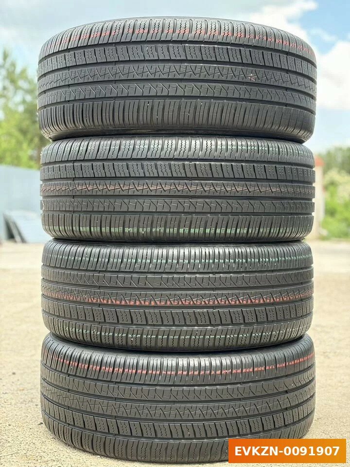 Комплект (4 шт) летних БУ шин Pirelli Scorpion Zero All Season 245/45 R20 25% износ 4184274526