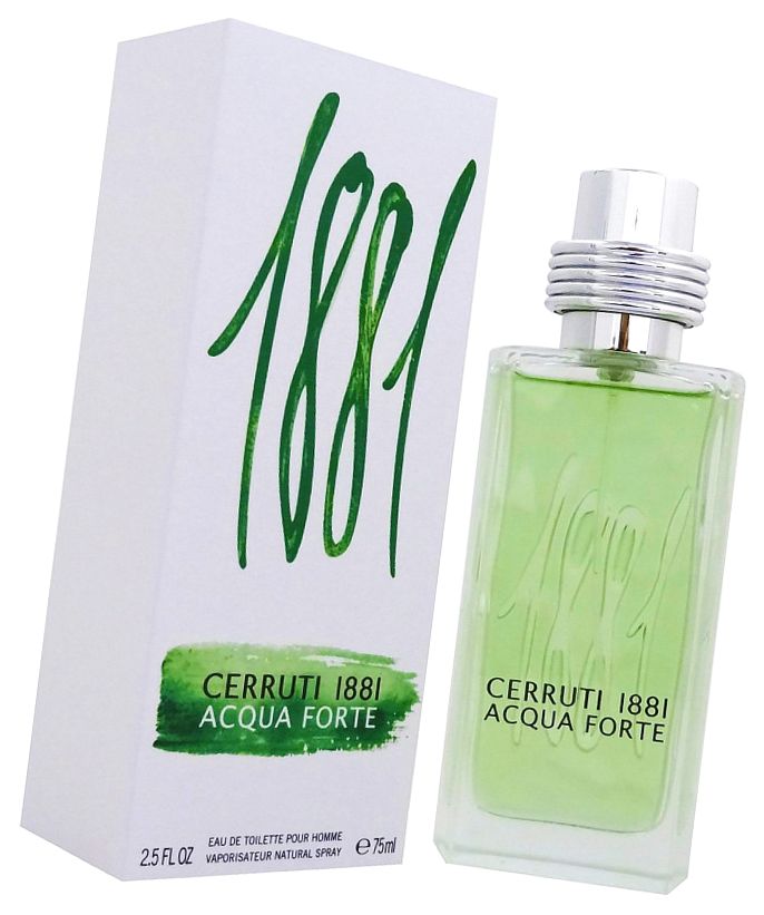 Аква Форте - туалетная вода для мужчин 75 мл / Cerruti 1881 Acqua Forte