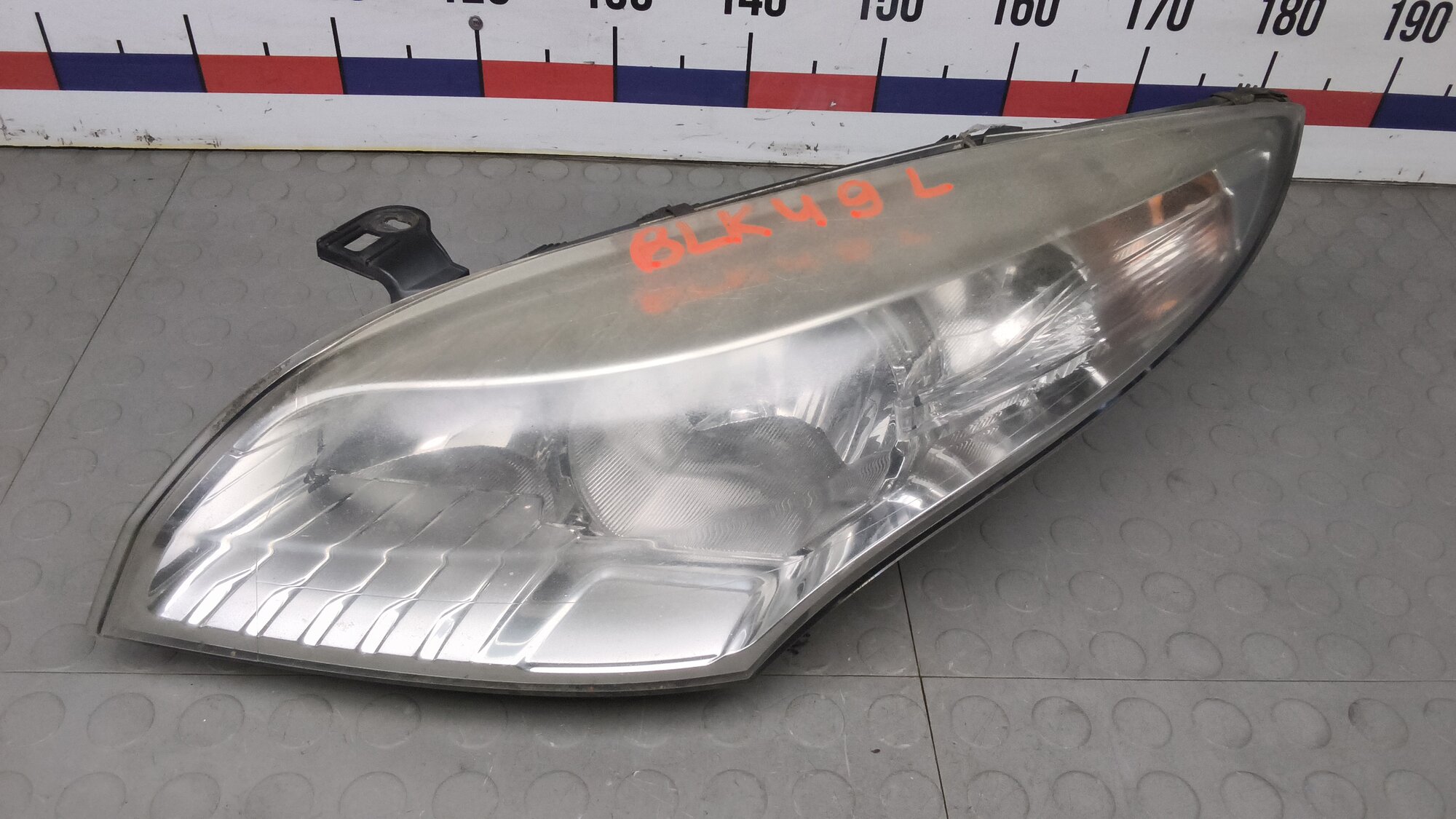 Фара левая RENAULT MEGANE 3