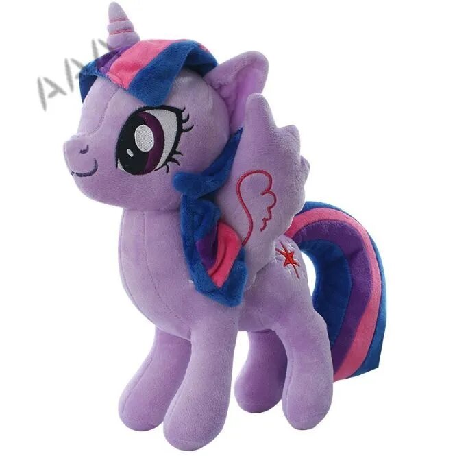 Мягкая игрушка My Little Pony Twilight Sparkle, 35 см, плюшевая, для девочек