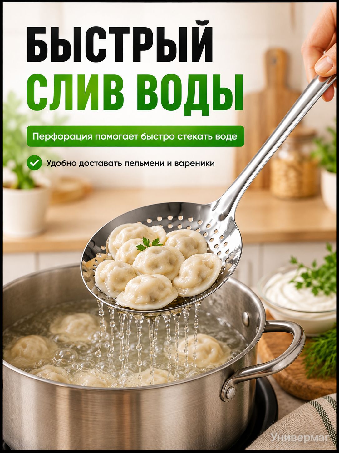 Шумовка, 25.5 см — фото 1