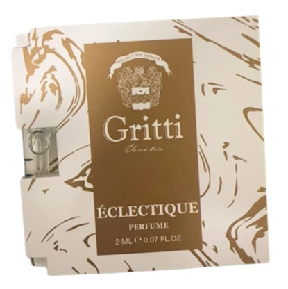 Парфюмерная вода Gritti Eclectique для женщин 2 мл / сэмпл Эклектик