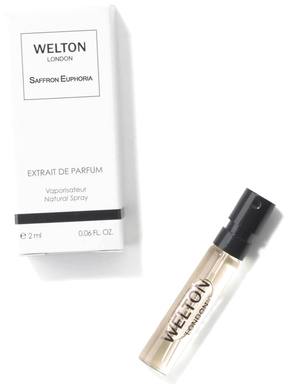 Welton London Euphoria парфюм 2 мл сэмпл для женщин и мужчин / Велтон Лондон Шафран Эйфория
