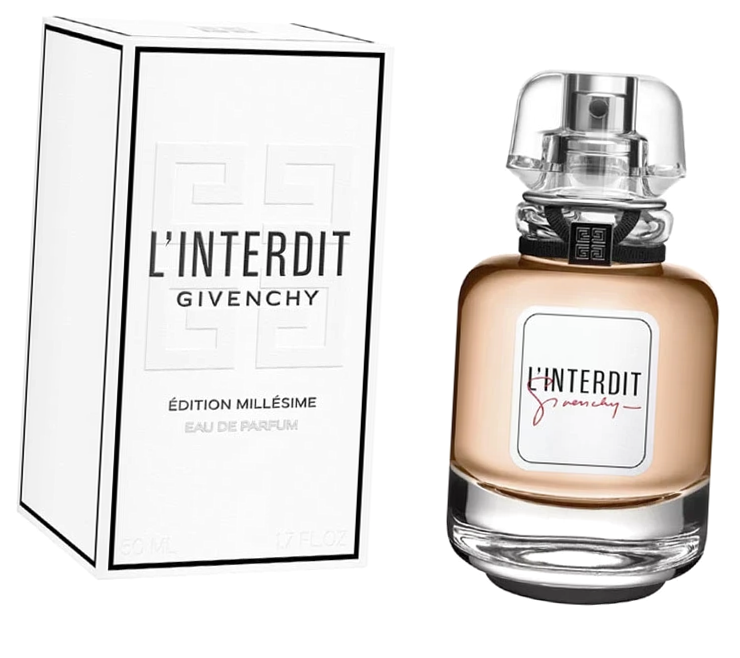 Парфюмерная вода Givenchy L Interdit Millesime Edition женская 50 мл - Живанши Интердит Эдишн