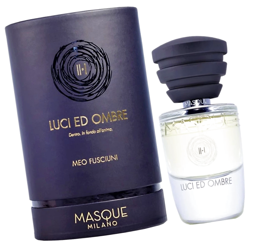 Парфюмерная вода Маска Люси Ед Омбре унисекс 35 мл - Свет и Тень, Masque Luci Ed Ombre
