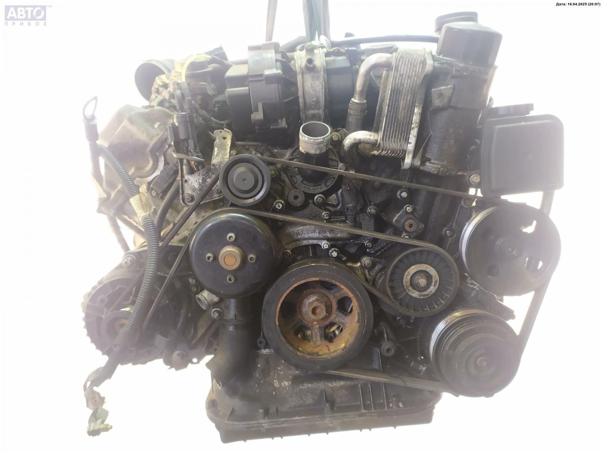 Двигатель (ДВС) Mercedes M-Class ML W163 (1998-2004)