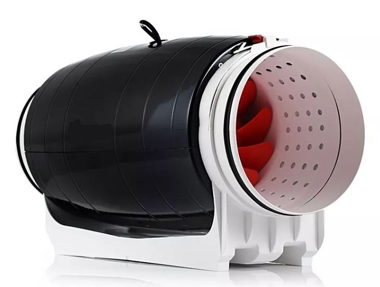 Вентилятор канальный NAVIGATOR 200мм (HDD-200P)