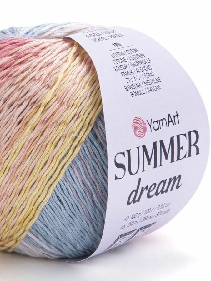 Пряжа Yarnart Summer Dream 4307