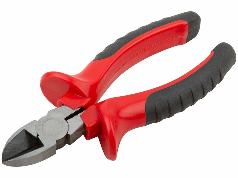 Бокорезы Оптима 140мм красно-черная ручка