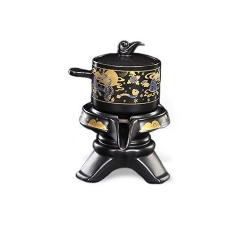 Керамический чайник классический стиль высокотемпературный чайник офисный чайник автоматически заваривает чай аксессуары