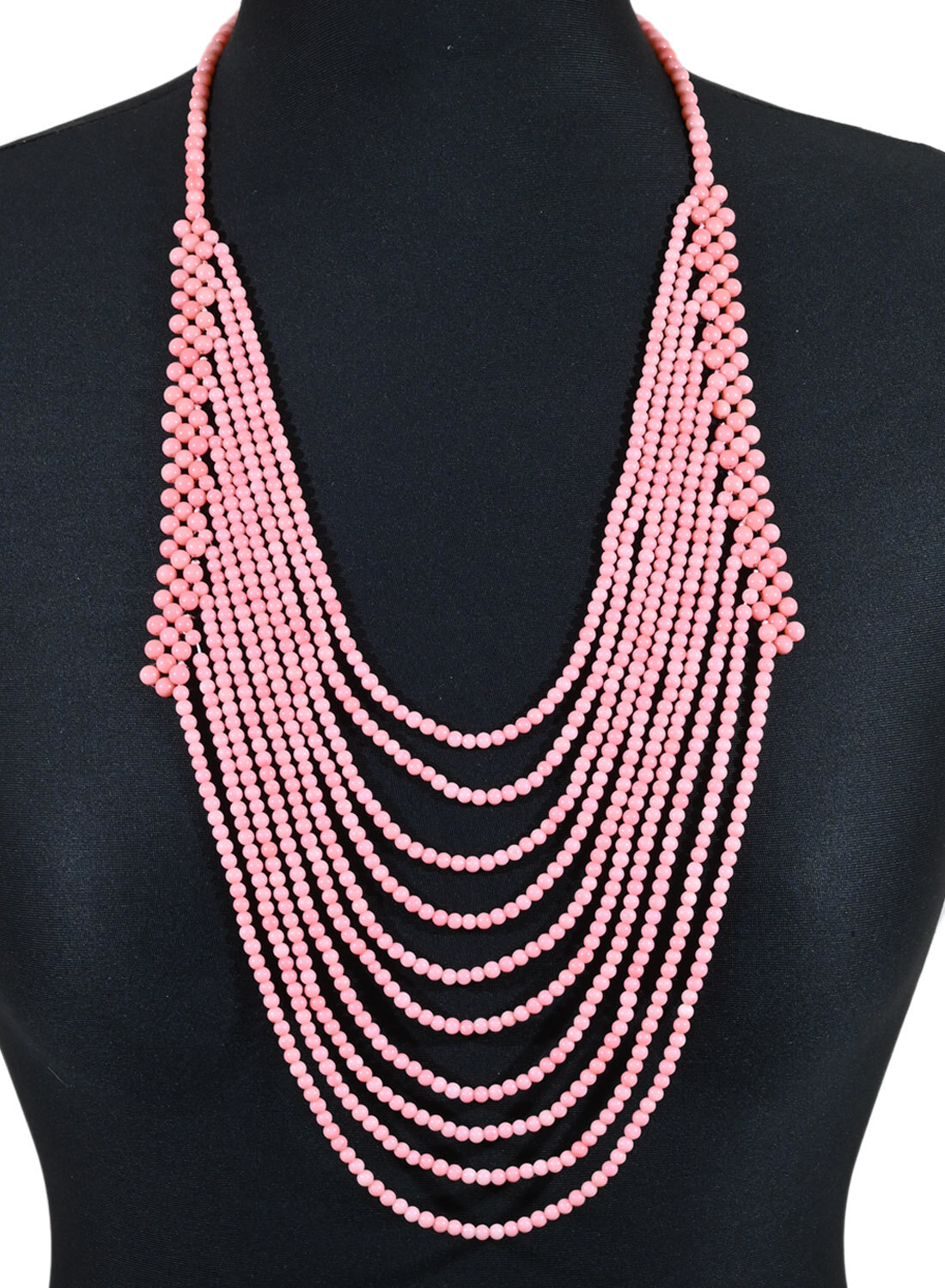 Колье, коралл