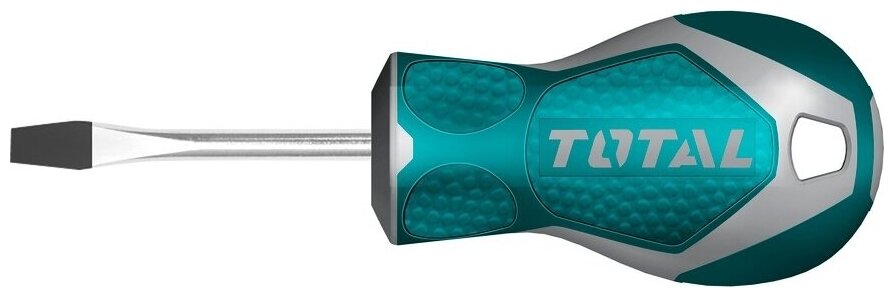 Отвертка шлицевая Total THT21386 SL6,5x38 мм
