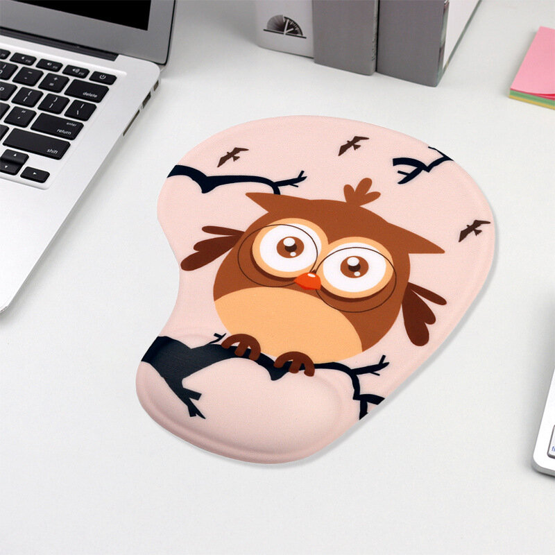 Коврик для мыши Creative "Art Memory Foam G-01", силикон, утолщенный