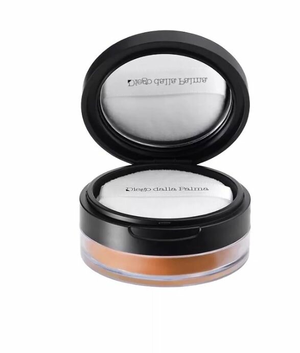 DIEGO DALLA PALMA MILANO Пудра для лица прозрачная рассыпчатая Transparent Powder, 02 22 г