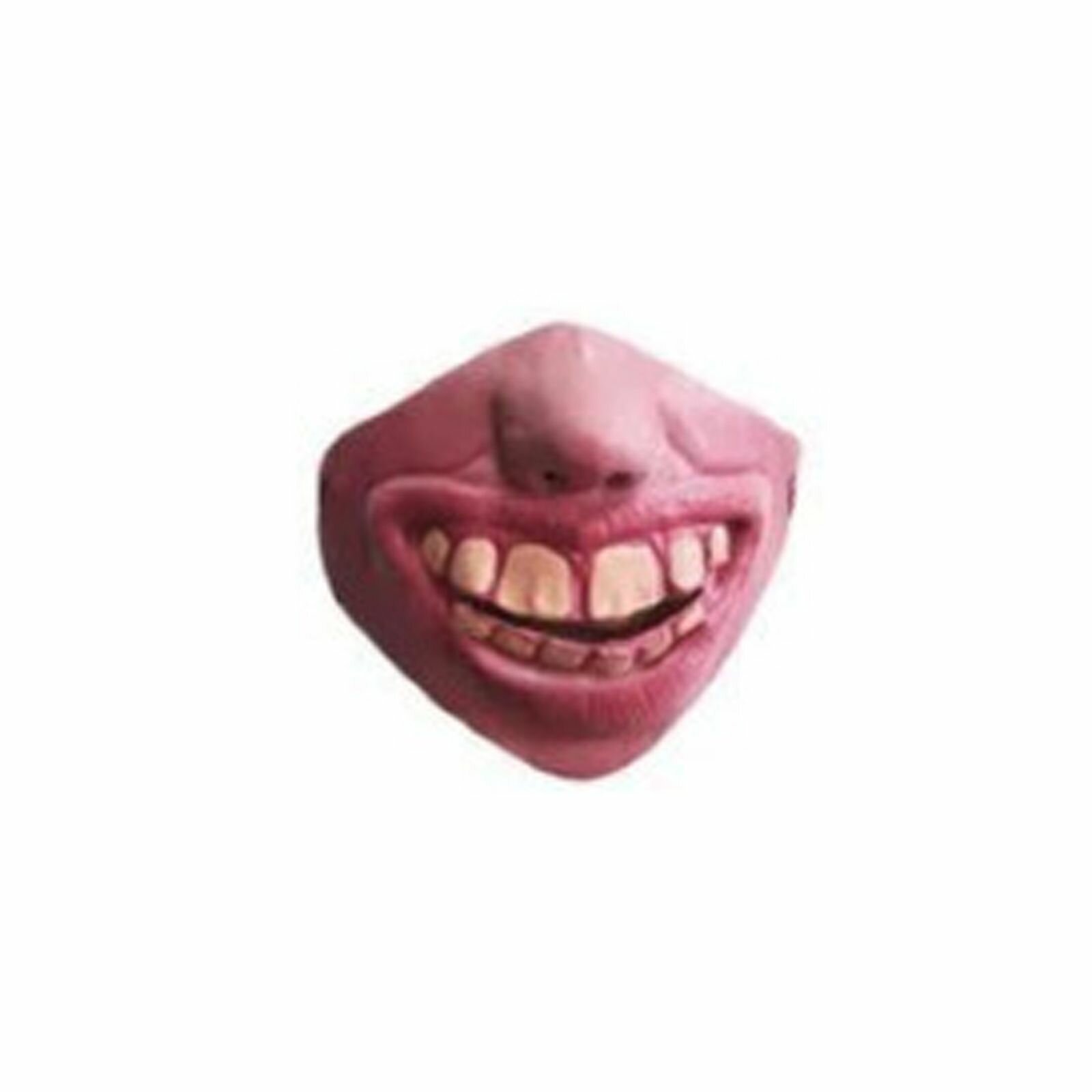 Забавная маска на половину лица для Хэллоуина-Большие Зубы 10