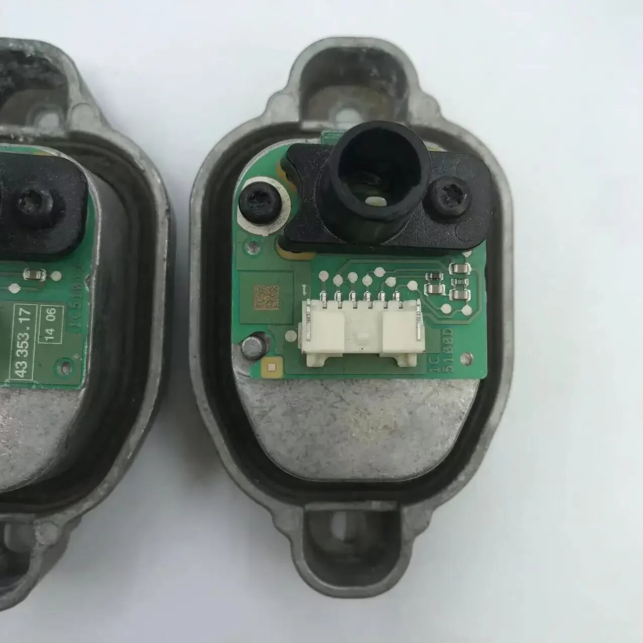 Полностью светодиодные фары Полный комплект автозапчастей 6311741961915 -18 для BMW 3' F30 F35 EUR 63117419620 63117419615 63117457874 Синий