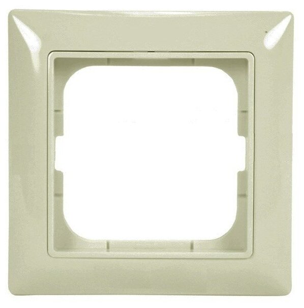 Рамка ABB Basic 55 1пост цвет шампань (2511-93) 2CKA001725A1501