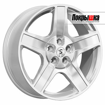 Диски литые Premium Series KP008 8.5х20/5х112 D66.6 ET35.0, Elite Silver