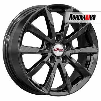Диски литые IFREE Скайрим (BK) 6.5х16/5х114.3 D66.1 ET48.0