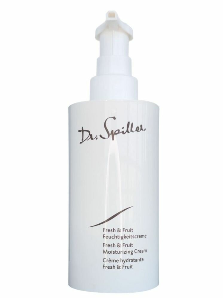 Dr. Spiller Лёгкий увлажняющий крем Fresh & Fruit для всех типов кожи 200 мл