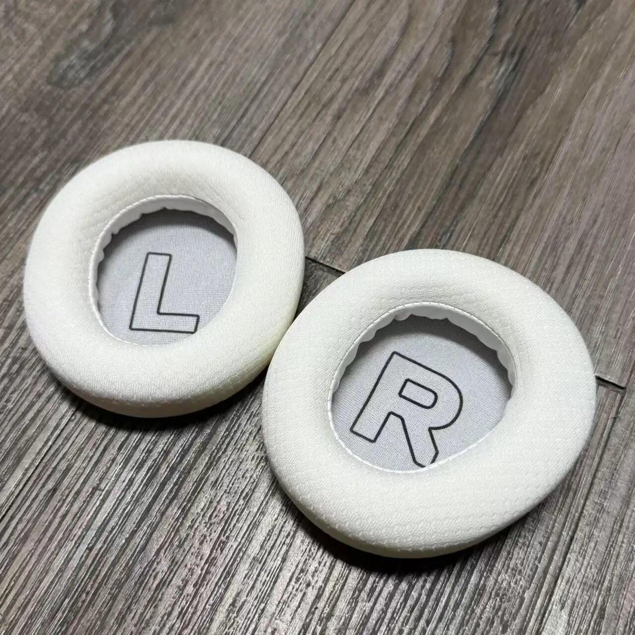 Амбушюры для SteelSeries Arctis Nova Pro Wired, Nova 7, Nova 3 White Mesh B