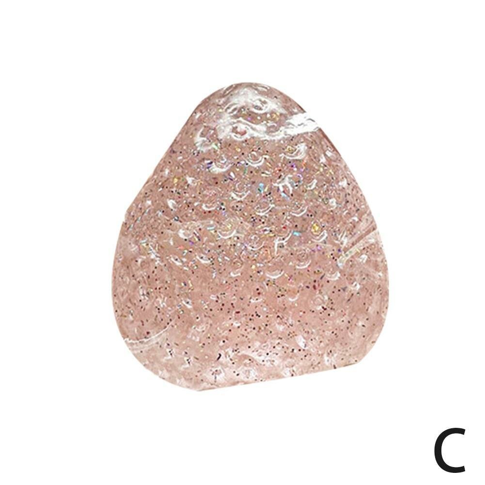 Большая клубничная антистрессовая игрушка