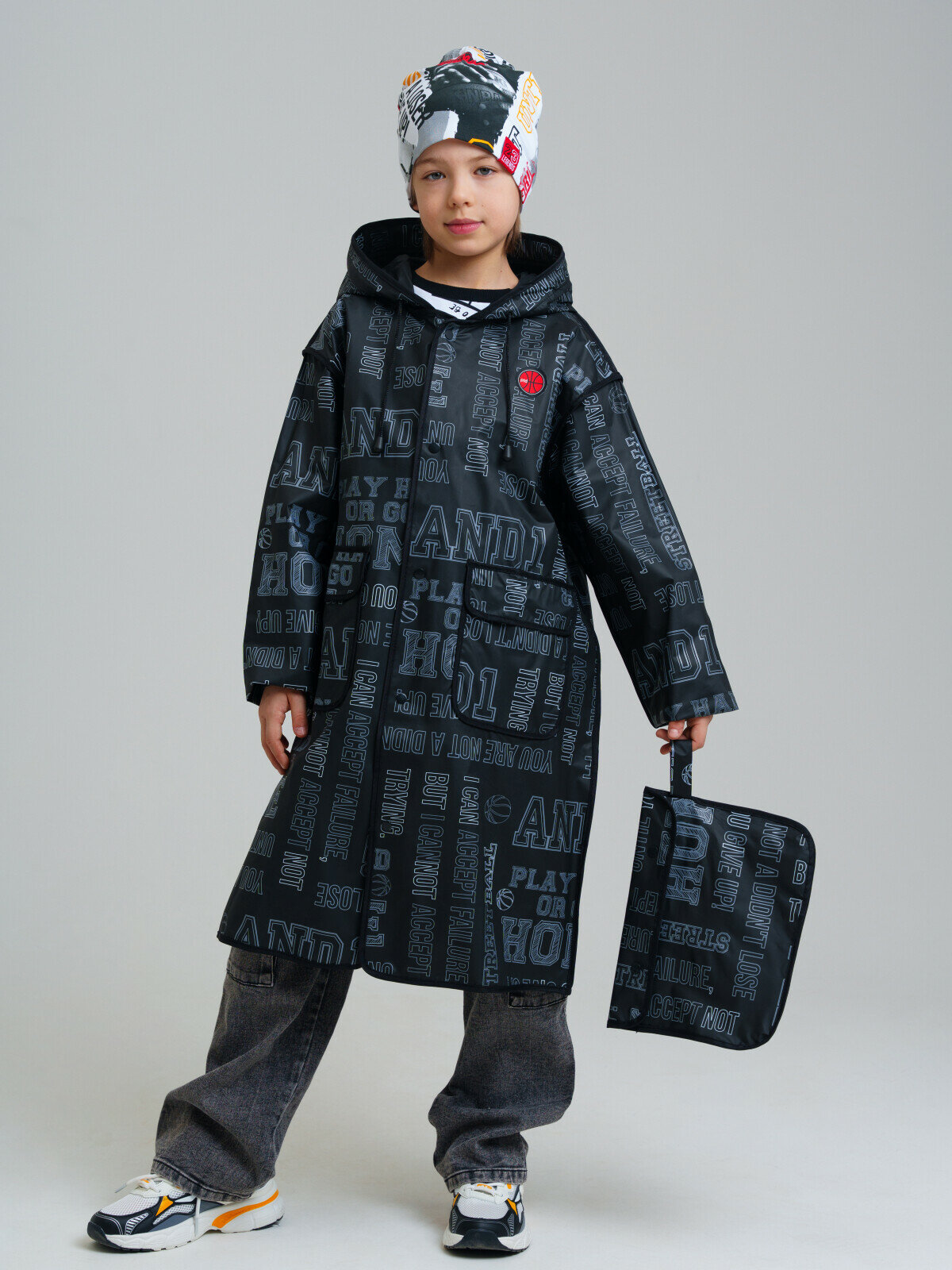 Плащ-дождевик