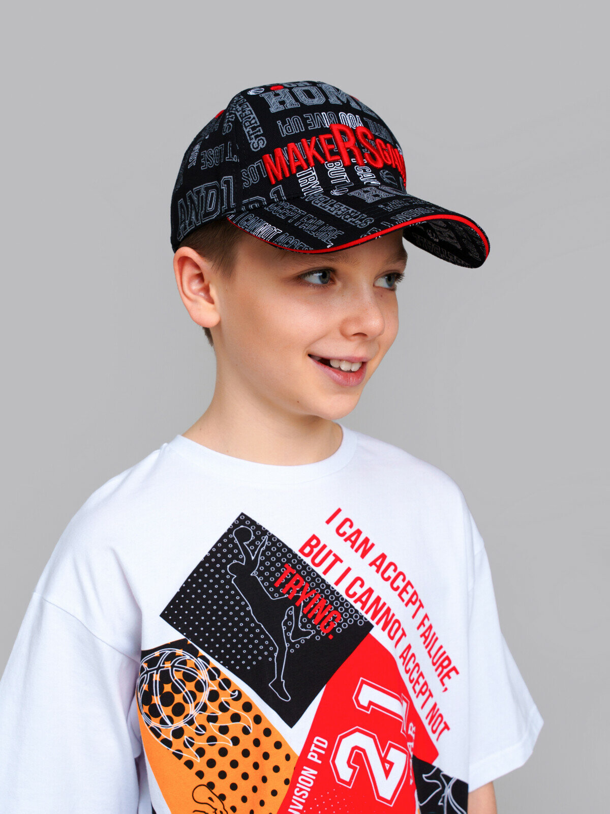 Бейсболка для мальчиков